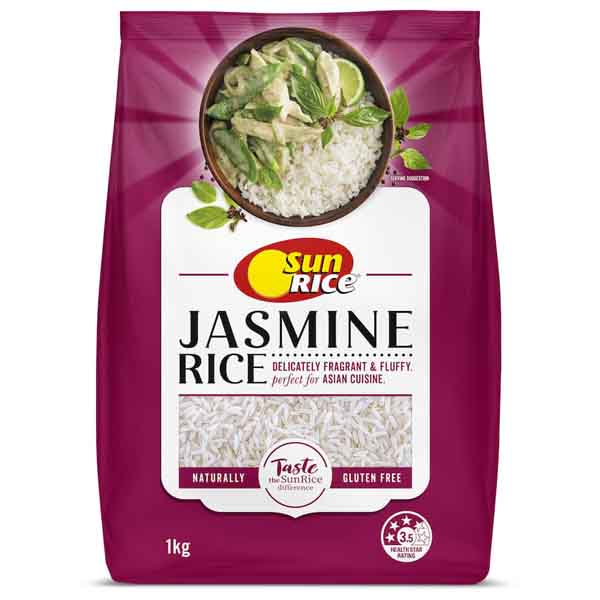 Sunrice Jasmine Rice 1 kg – Grocery King