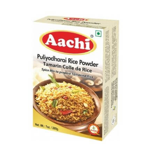 Aachi Puliyothari Tamarind Rice Powder 200 gm – Grocery King